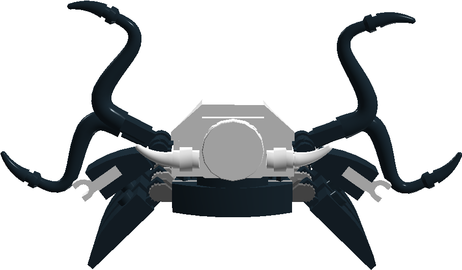 Download Kraw As Slenderman - Mixels Slender Man - Full Size PNG Image ...