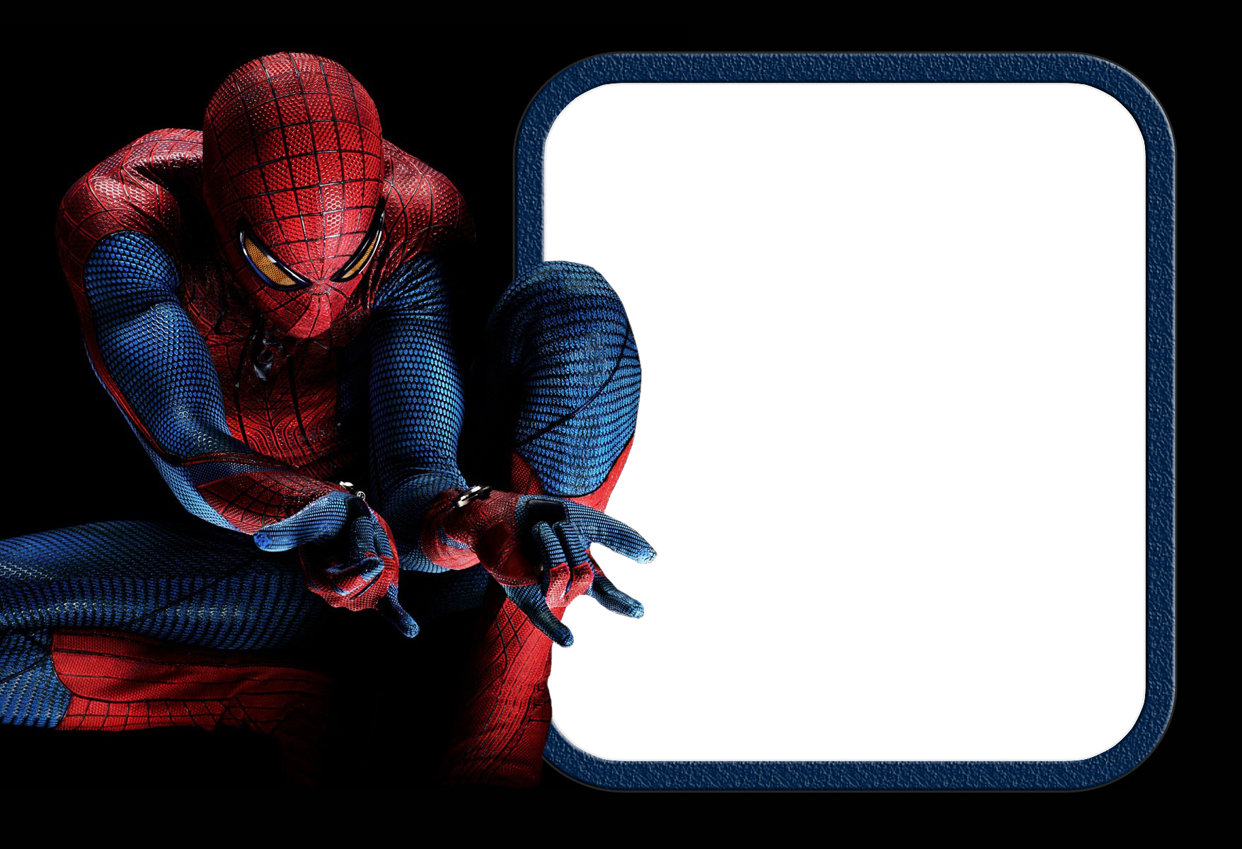 Download Spider Man Frames Png - Full Size PNG Image - PNGkit