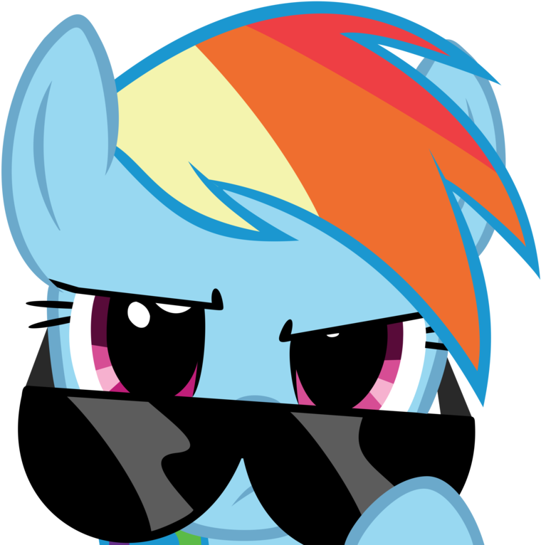 Rainbow Dash Sunglasses
