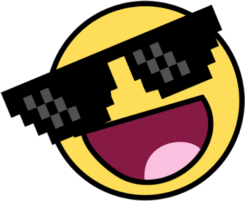 Download Awesome Face - Full Size PNG Image - PNGkit