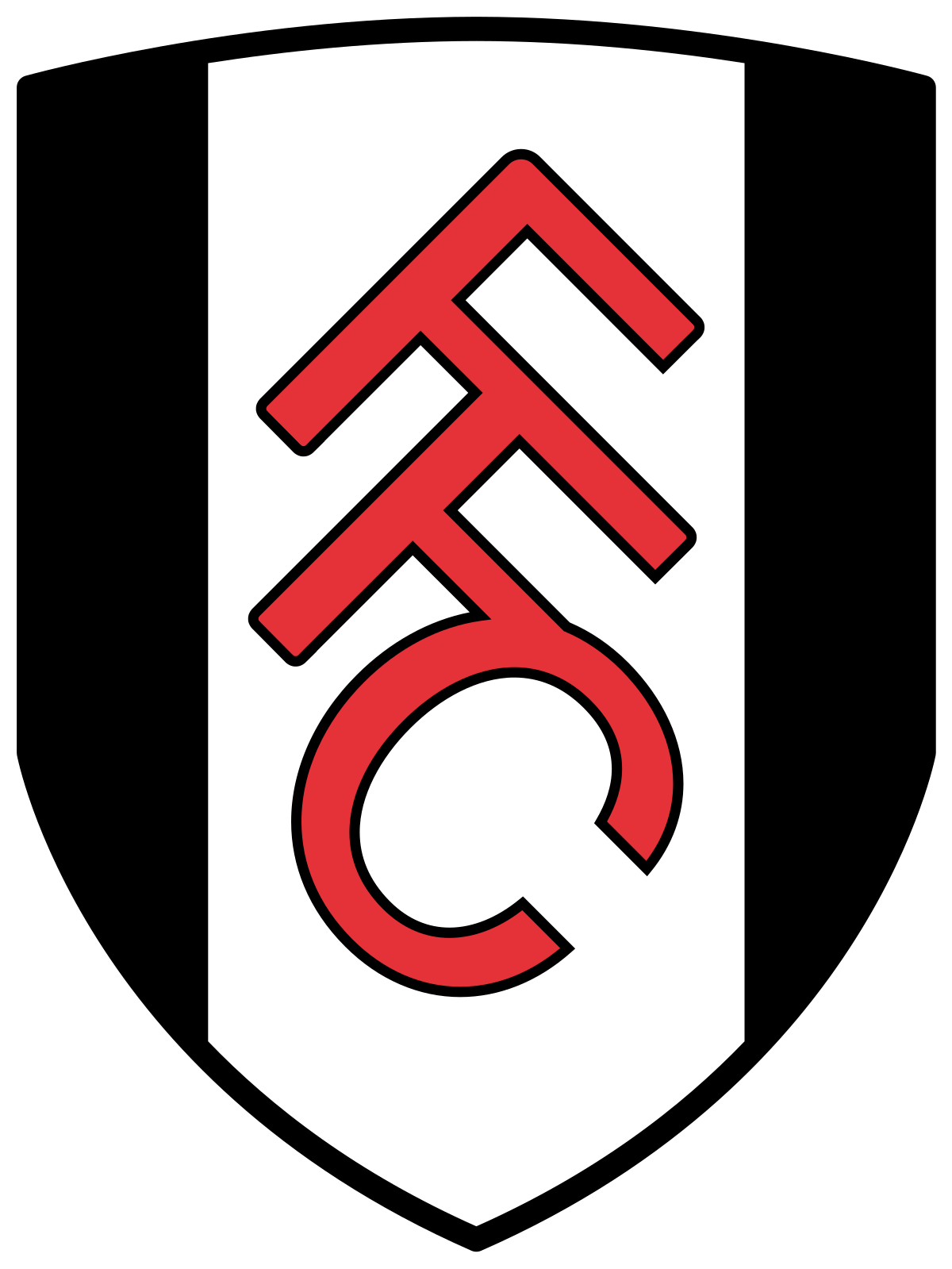 Download Fulham Fc Logo - Full Size PNG Image - PNGkit