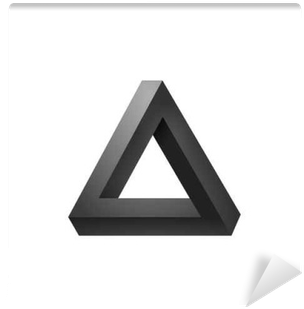 Download Penrose Triangle Icon - Triangle - Full Size PNG Image - PNGkit