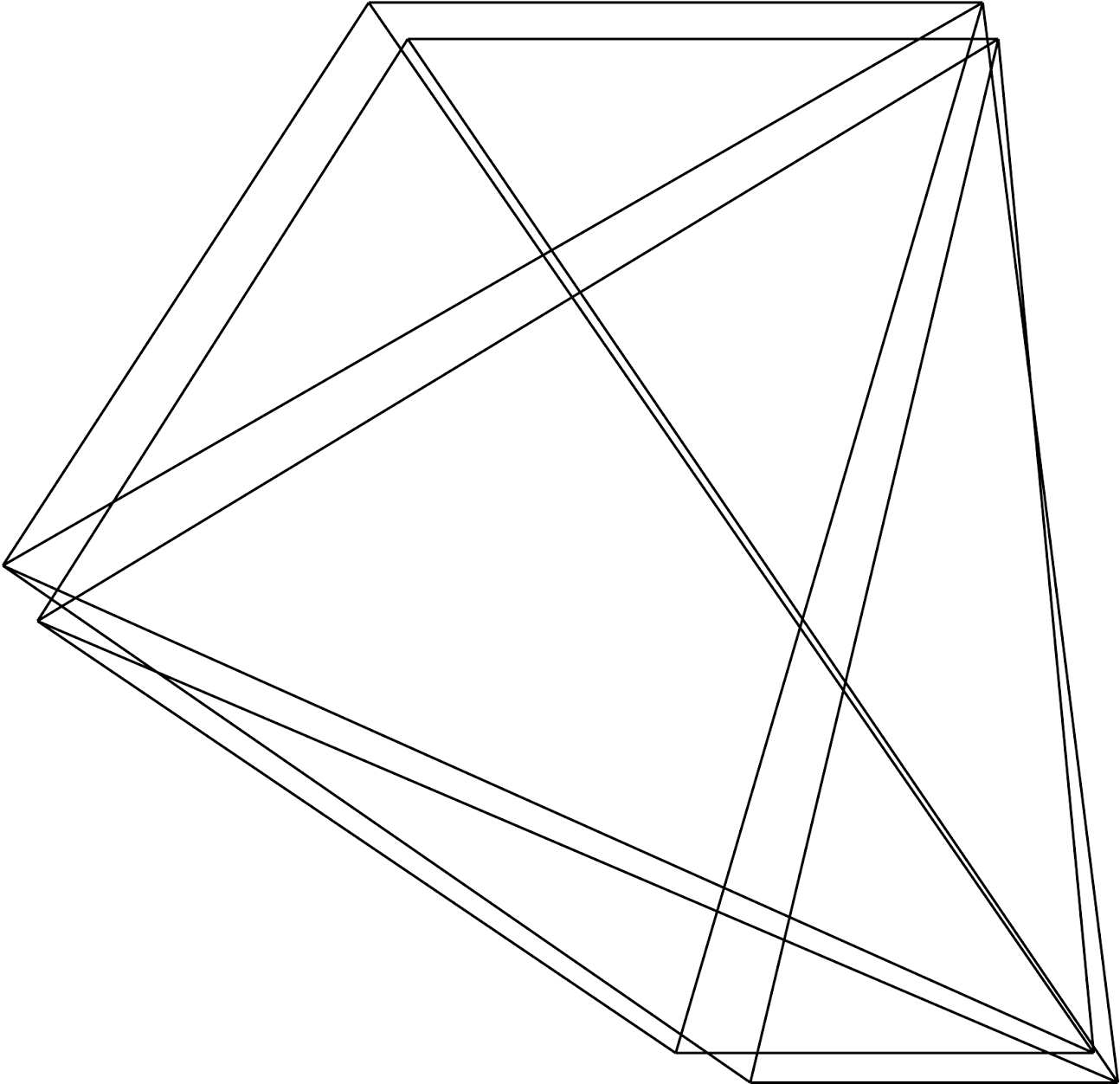 Download Shape Reflection Wave Pattern - Png Geometric Shapes - Full ...