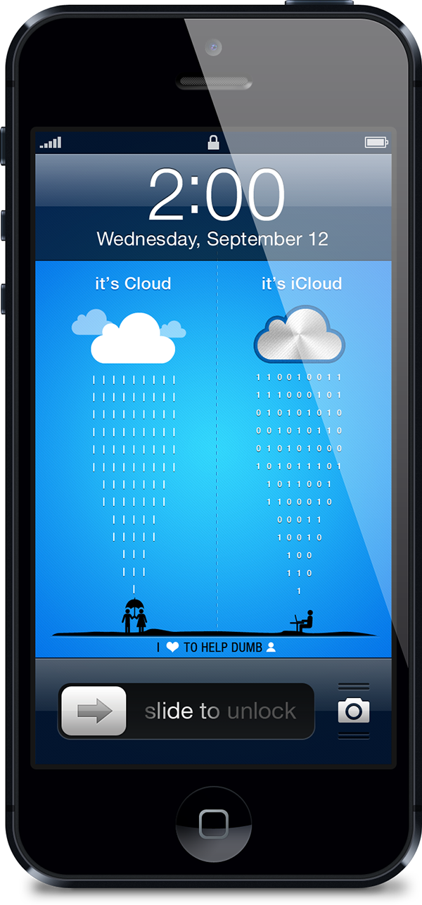 Download Iphone 5 Lock Screen Wallpaper - Iphone - Full Size PNG Image ...