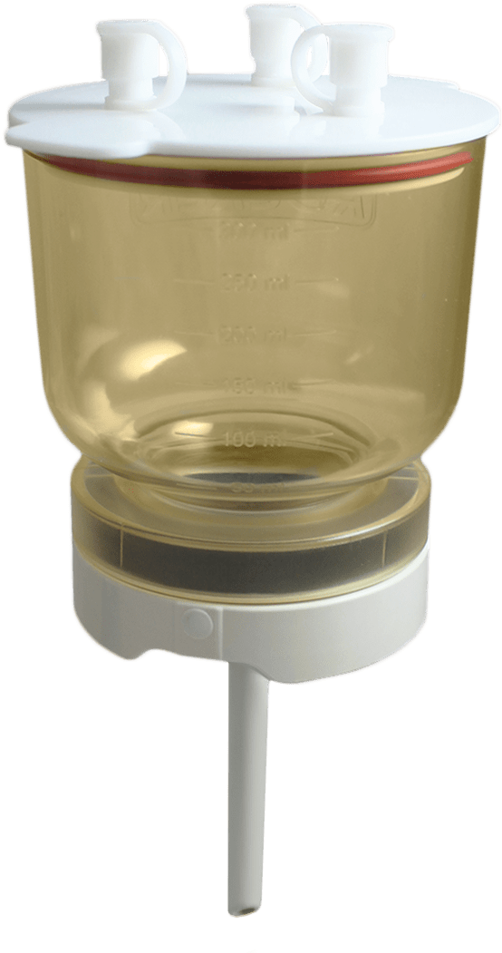 Download Mf Series Magnetic Filter Funnel With Lid Kit - Full Size PNG ...