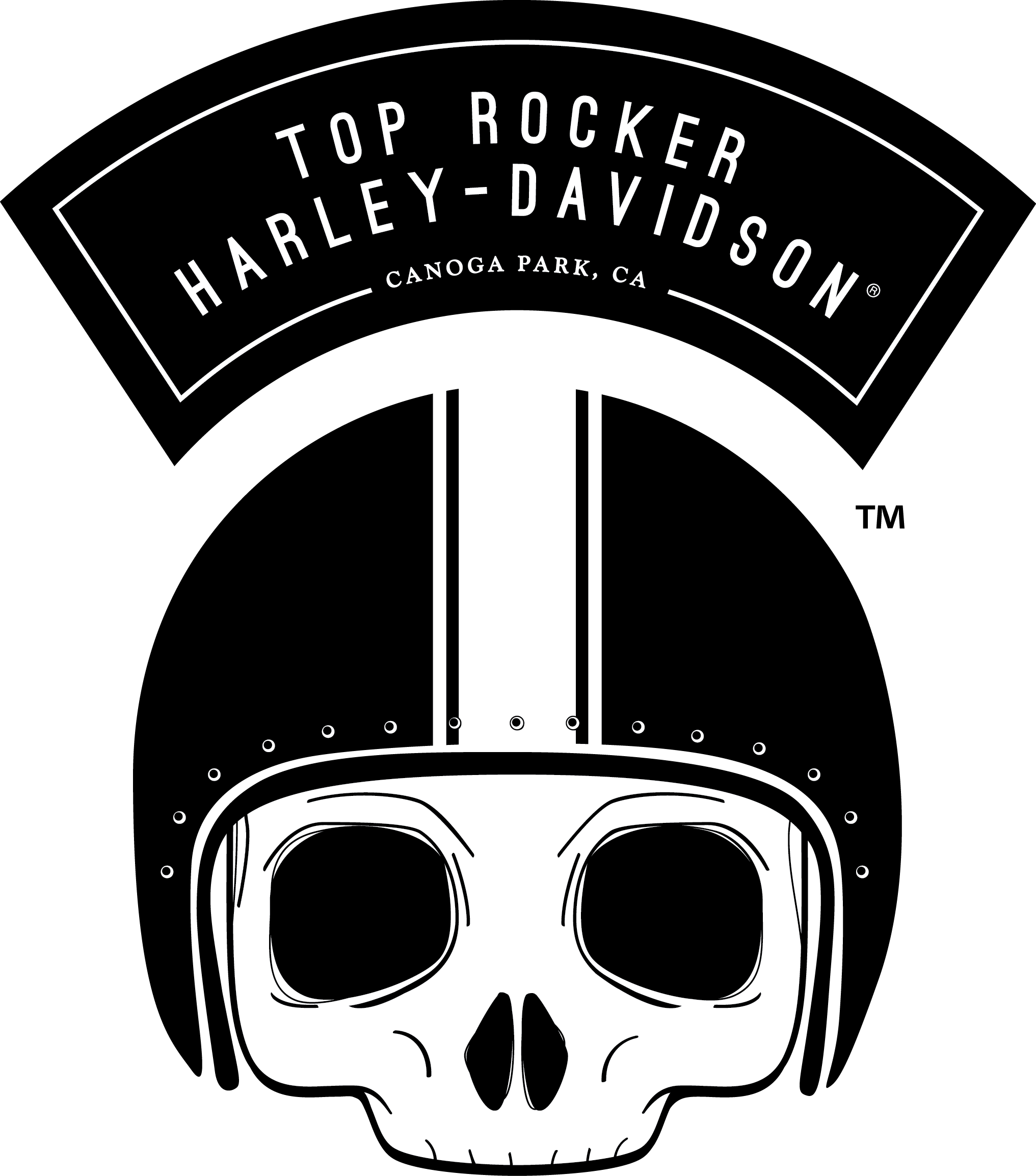 Download Transparent 4 Top Rocker Harley - Top Rocker Harley Davidson ...