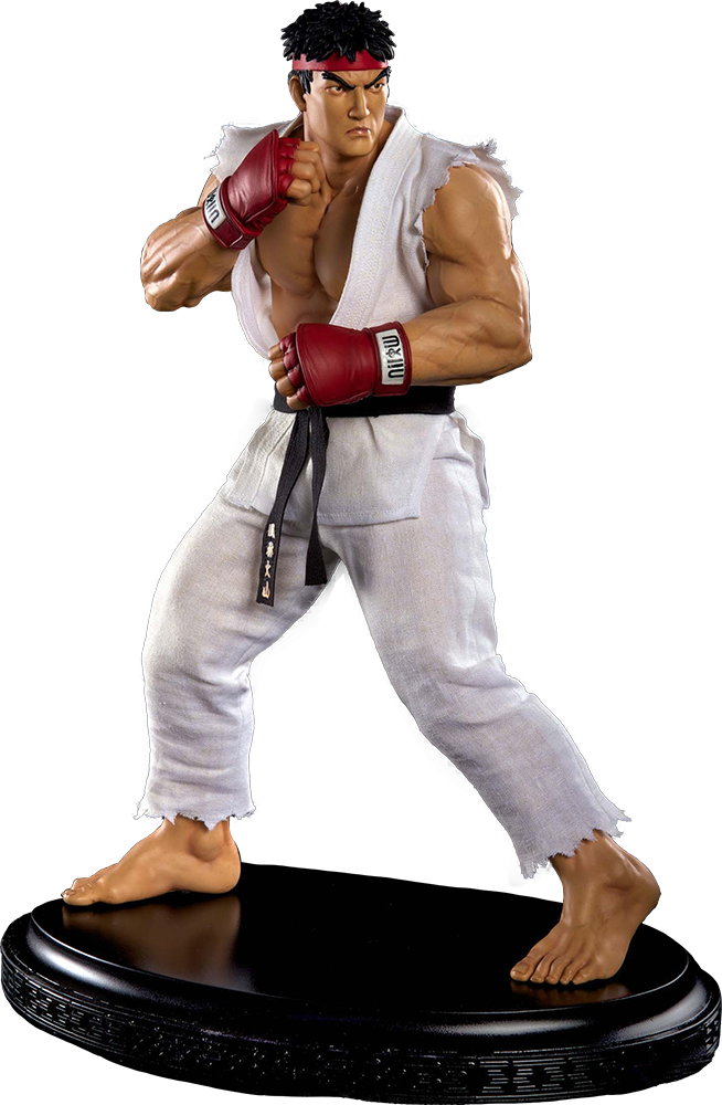 Download Ryu Mixed Media 1/4 Scale Statue - Street Fighter 1/4-scale ...