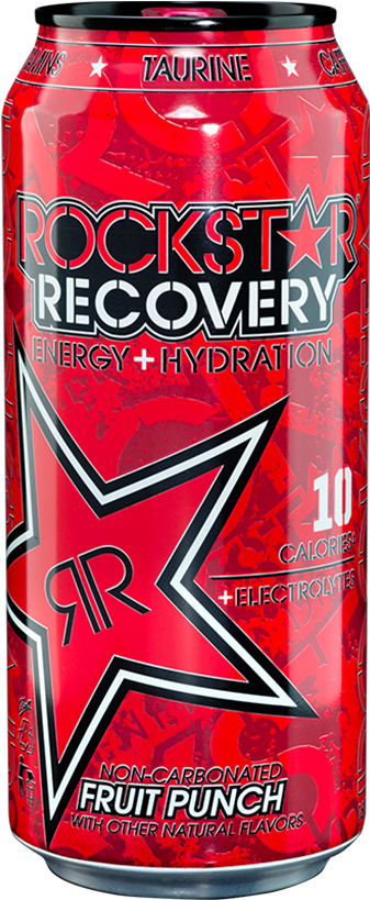 Download Rockstar Recovery Energy Drink, Orange - Single, 16 - Full ...
