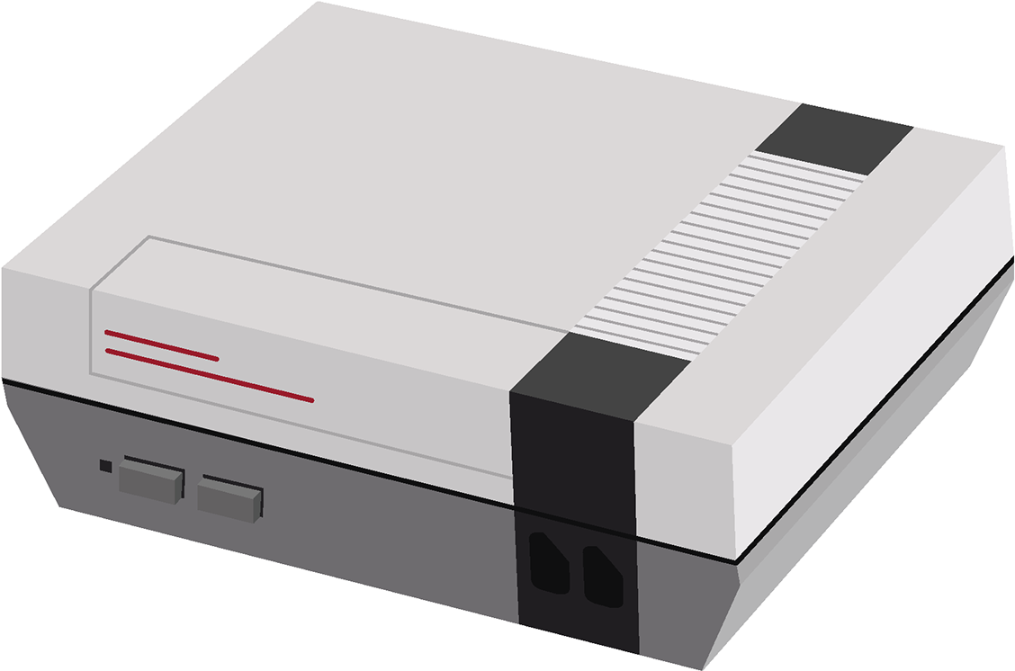 Download Set Of Icons Featuring Popular Nintendo Game Systems ...