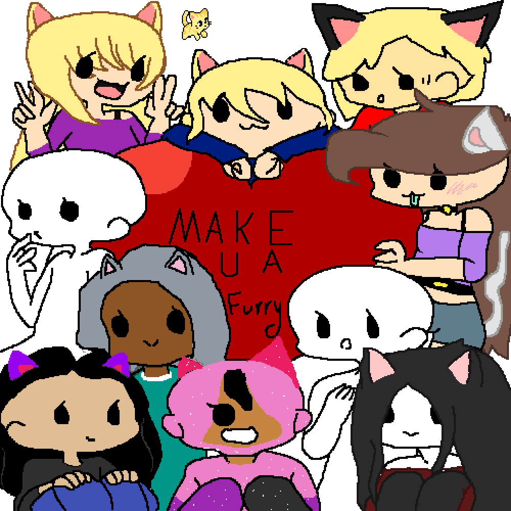 Download Furries - Cartoon - Full Size PNG Image - PNGkit