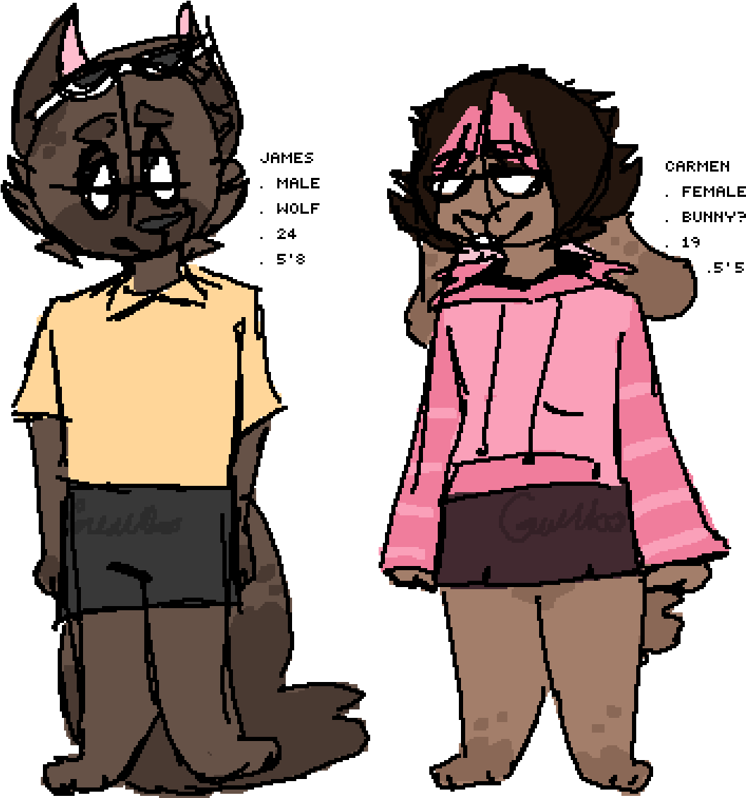 Download Furries - Cartoon - Full Size PNG Image - PNGkit