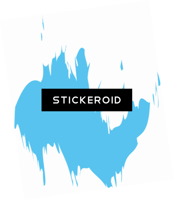 Download Blue Paint Splatter - Graphic Design - Full Size PNG Image ...