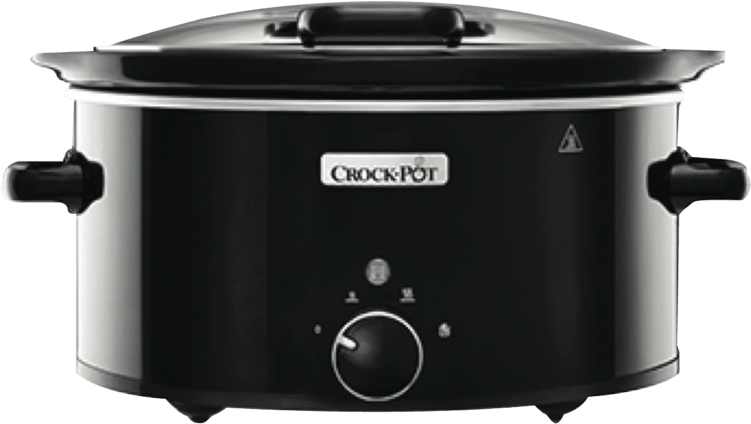 Download More Views - Crock Pot 5.7 Slow Cooker - Full Size PNG Image ...
