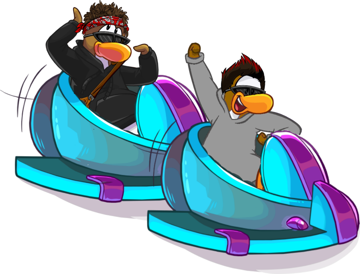 Download Isaac And Gizzy Rollercoaster - Bobsleigh - Full Size PNG ...