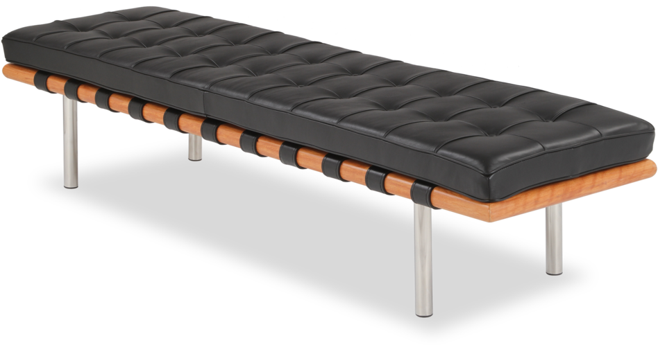 Download Barcelona Bench 3 Seater - Barcelona Bench - Full Size PNG ...