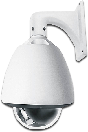 Download Standard Outdoor High Speed Dome - Light - Full Size PNG Image ...