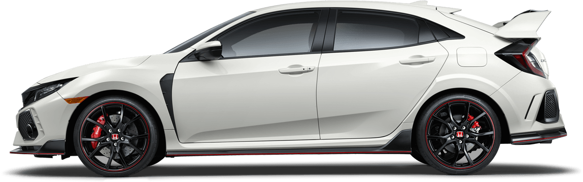 Download 2017 Honda Civic Type R Side Profile - Honda Civic Type R Side ...