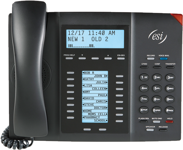 Download Esi 60 Business Phone - Telephone - Full Size PNG Image - PNGkit