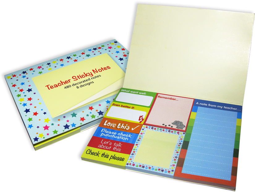 Download Notepad Transparent Sticky Note Picture Black And White ...