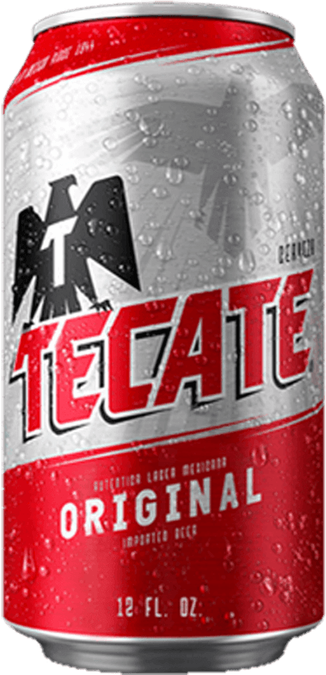 Download Tecate - Tecate 24 Oz Can - Full Size PNG Image - PNGkit