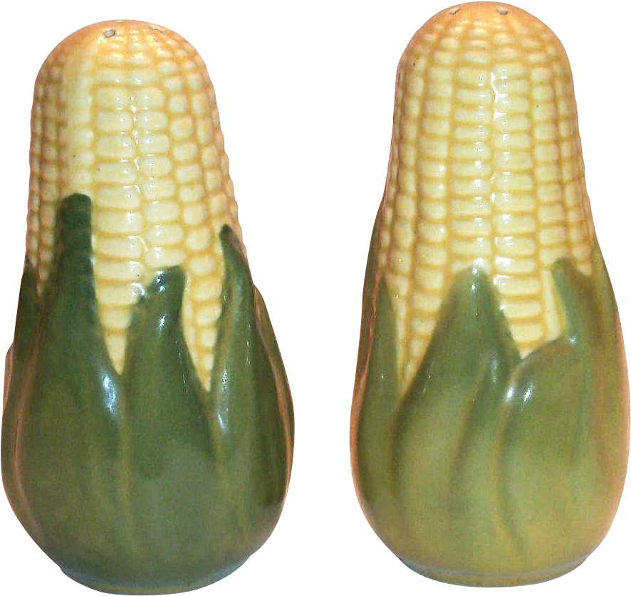 Download Shawnee Corn Cob Salt & Pepper Shakers - Salt And Pepper ...