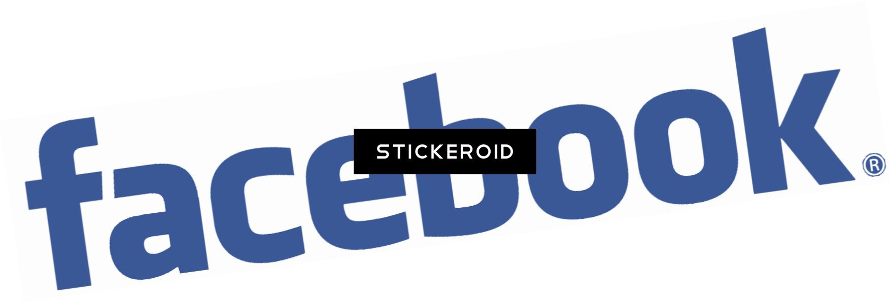 Download Facebook Logo - Transparent Facebook Text White Png - Full ...