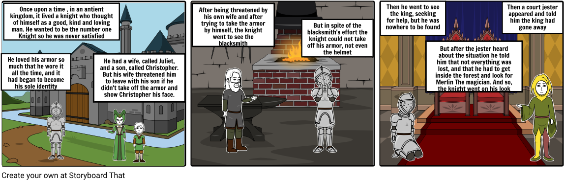 Download Knight In Rusty Armor - Cartoon - Full Size PNG Image - PNGkit