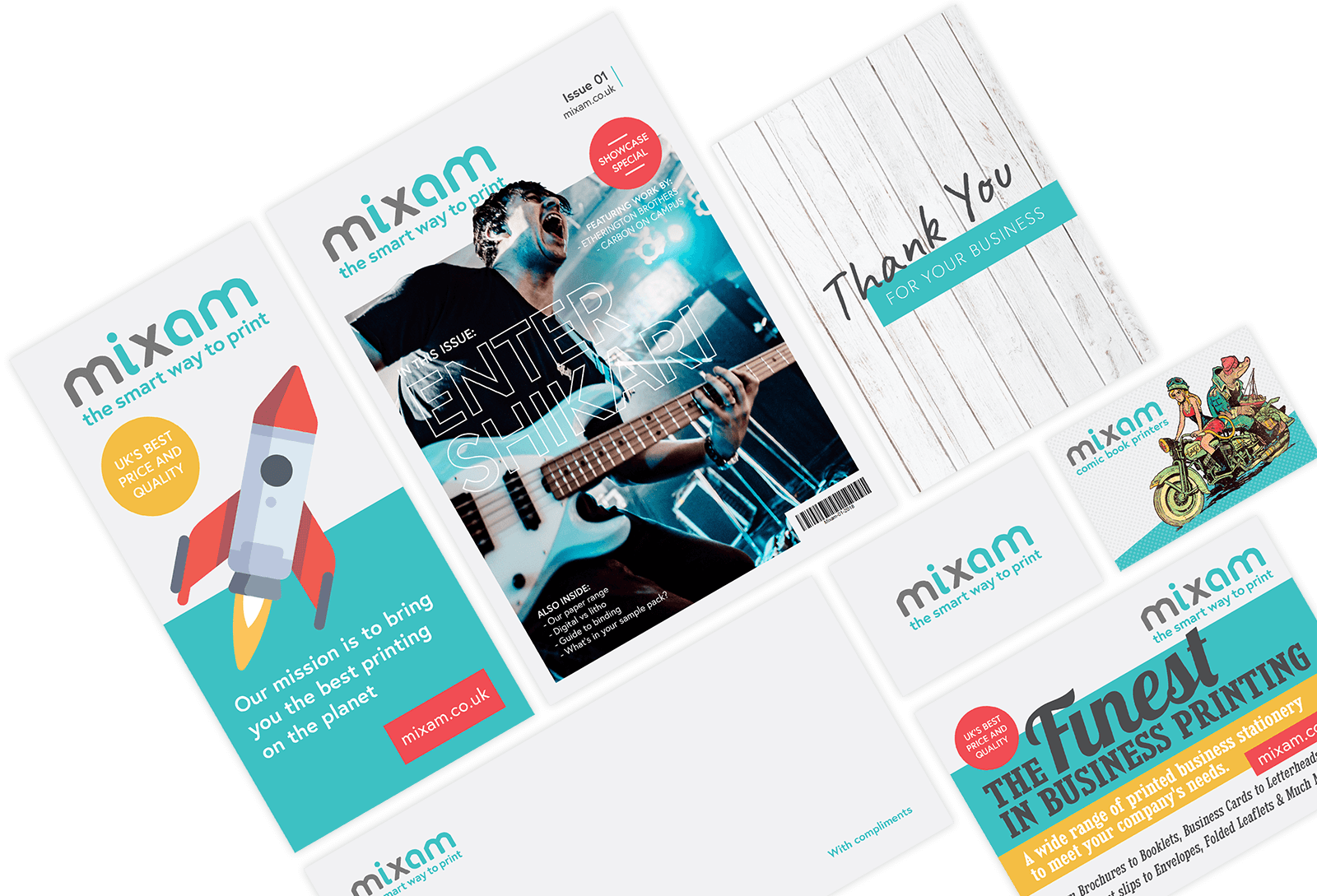 Download Print Samples Request Mixam Print With Free Paper Samples ...