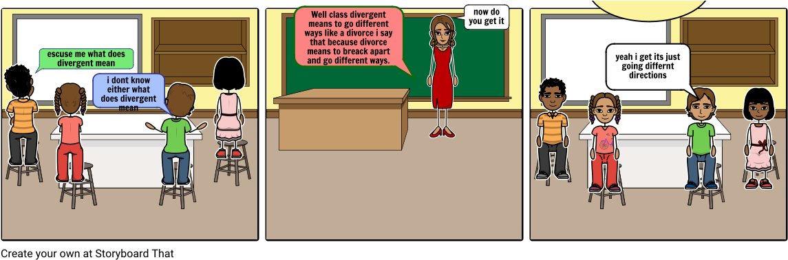 Download Divergent - Cartoon - Full Size PNG Image - PNGkit