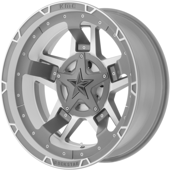 Download 1 New Xd Series By Kmc Wheels Rs3 - Kmc Rockstar 3 - Full Size PNG Image - PNGkit