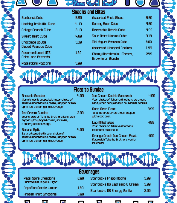 Download 18 Lab Menu - Menu - Full Size PNG Image - PNGkit