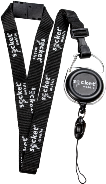 Download Lanyard For Barcode Scanner - Socket - Barcode Scanner Lanyard ...