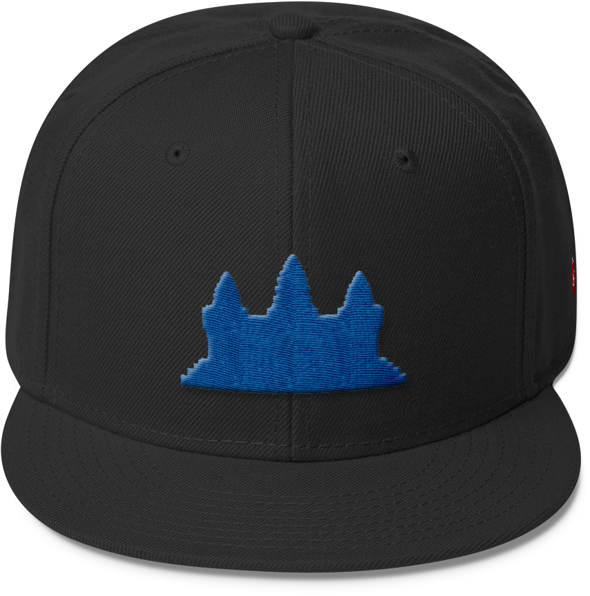 Download Wool Blend Snapback Blue Angkor Wat - Denis Daily Hat - Full ...