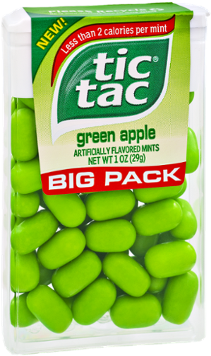 Download Tic Tac Powermint Mints - Full Size PNG Image - PNGkit