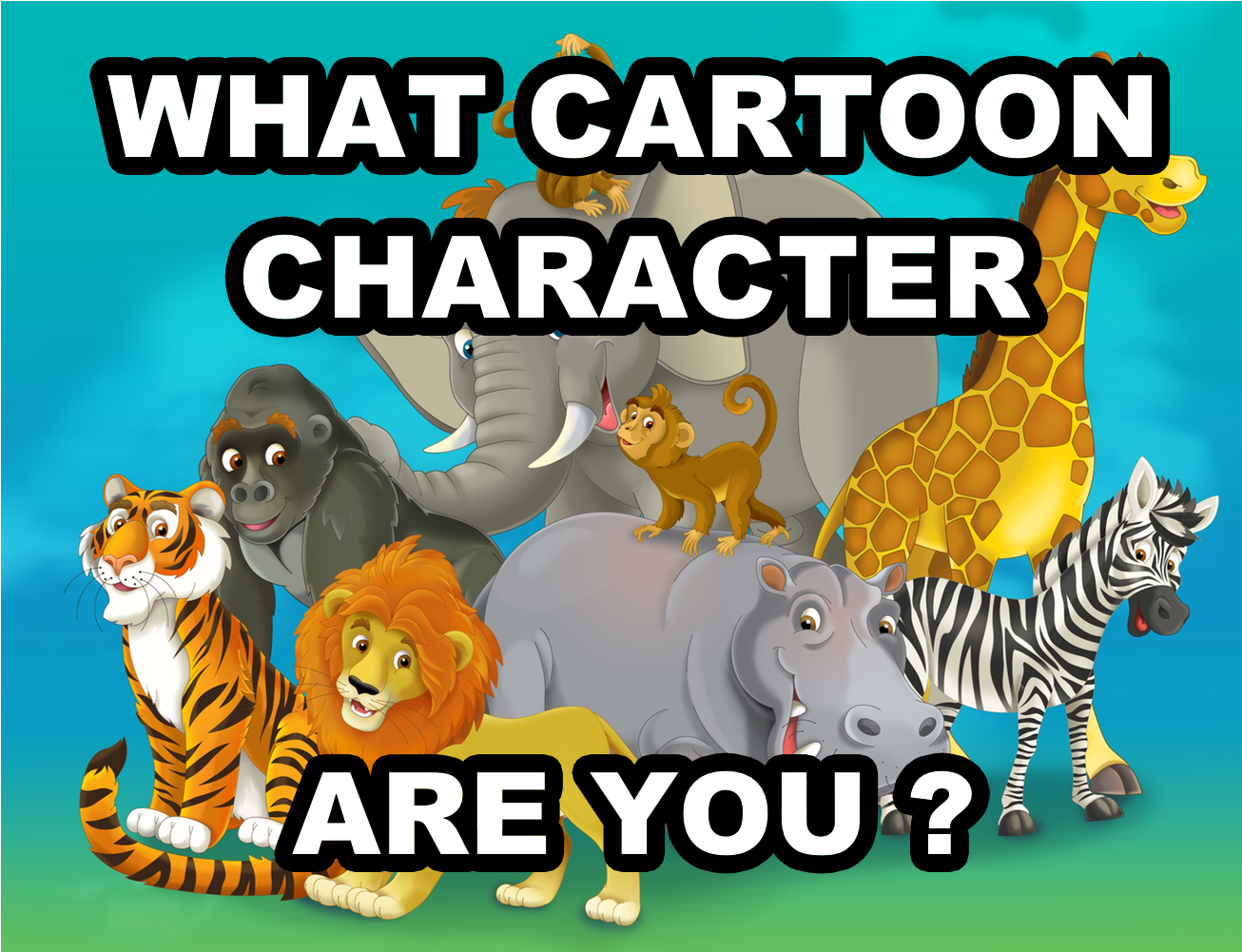 Download Transparent Cartoon Character Am - PNGkit