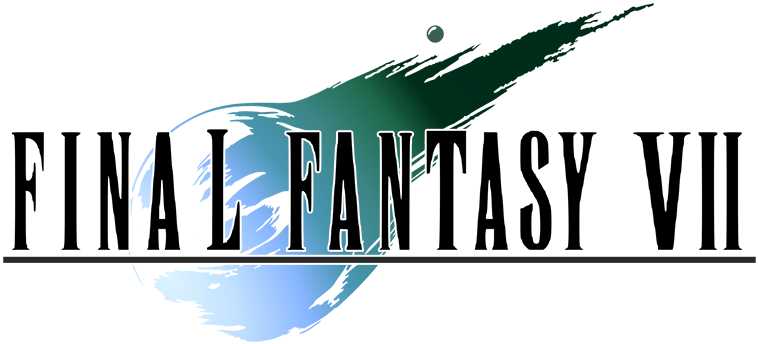 Download Transparent Ffvii - Logo - Final Fantasy 7 - PNGkit