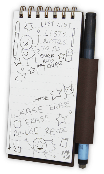 Download Wipebook Notepads And Notebooks - Full Size PNG Image - PNGkit