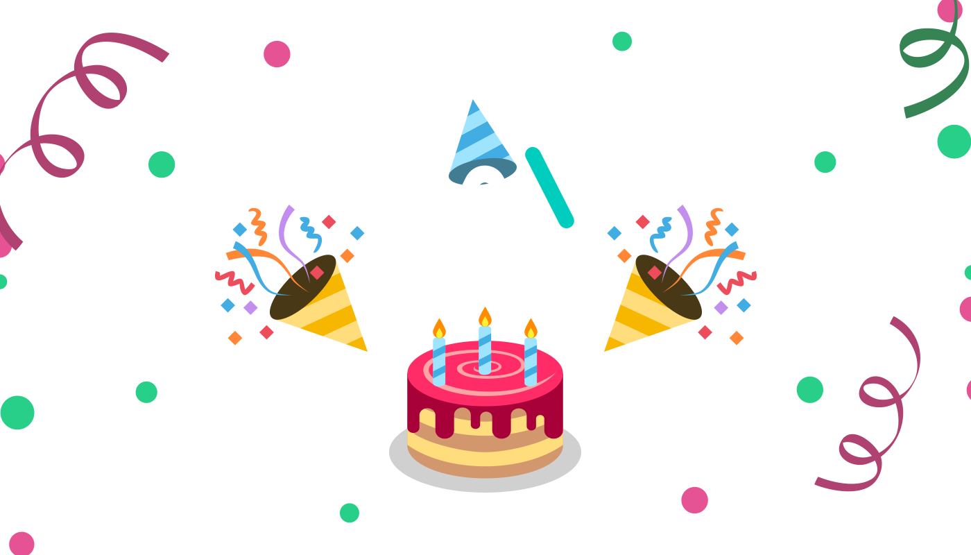 Download Happy Third Birthday Wirex - Wirex - Full Size PNG Image - PNGkit