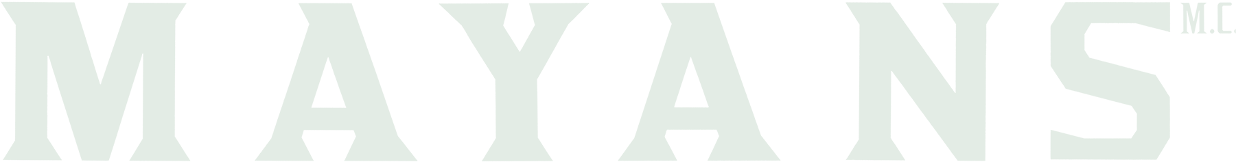 Download Transparent Mayans M - C - - Mayans Mc Logo - PNGkit