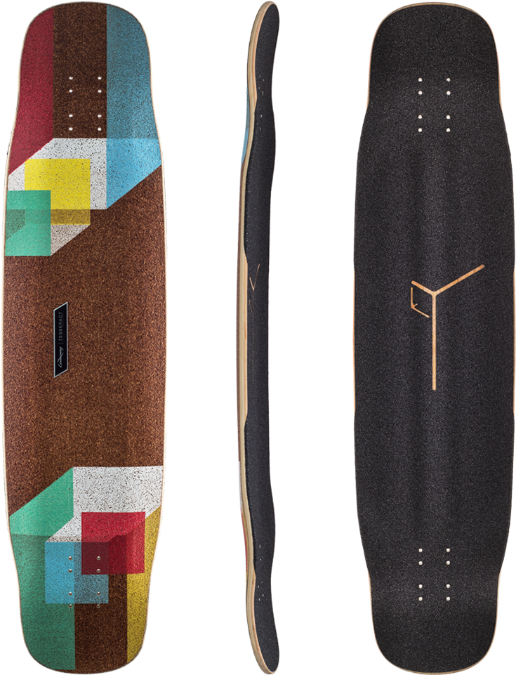 Download Loaded Tesseract Longboard Deck - Loaded Tesseract Longboard ...