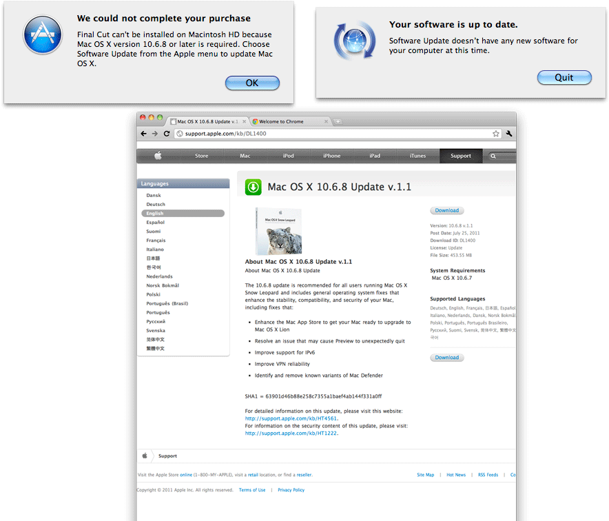 Download Mac Os Update - Mac Os X Snow Leopard - Full Size PNG Image ...