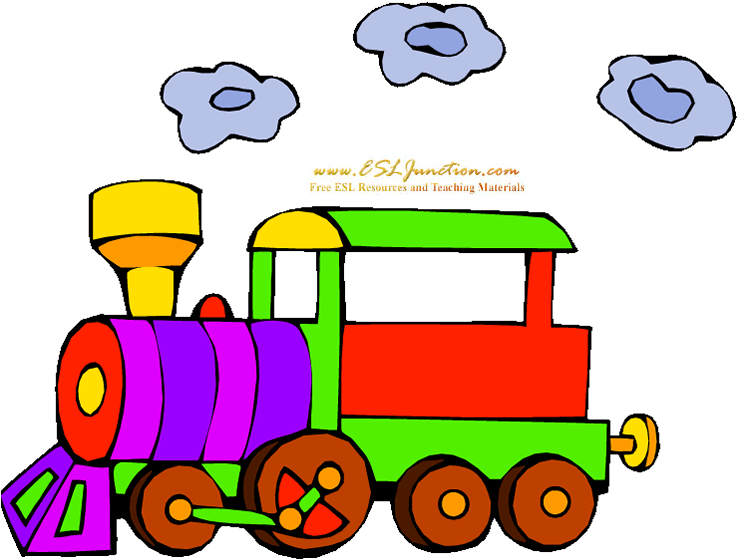Download Train - Train For Kids - Full Size PNG Image - PNGkit