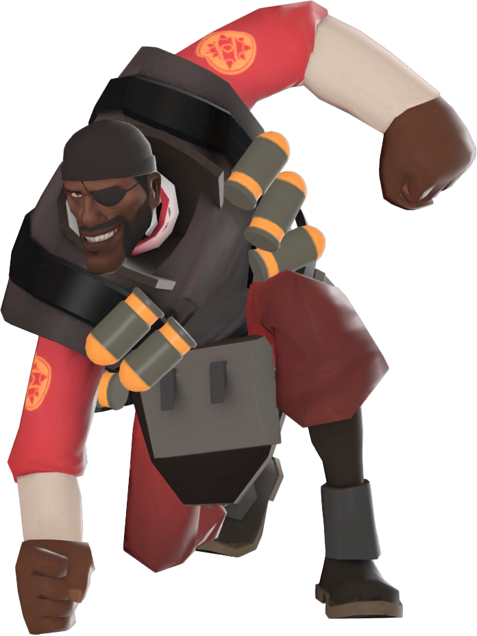 Download Demoman Yetismash - Portable Network Graphics - Full Size PNG ...