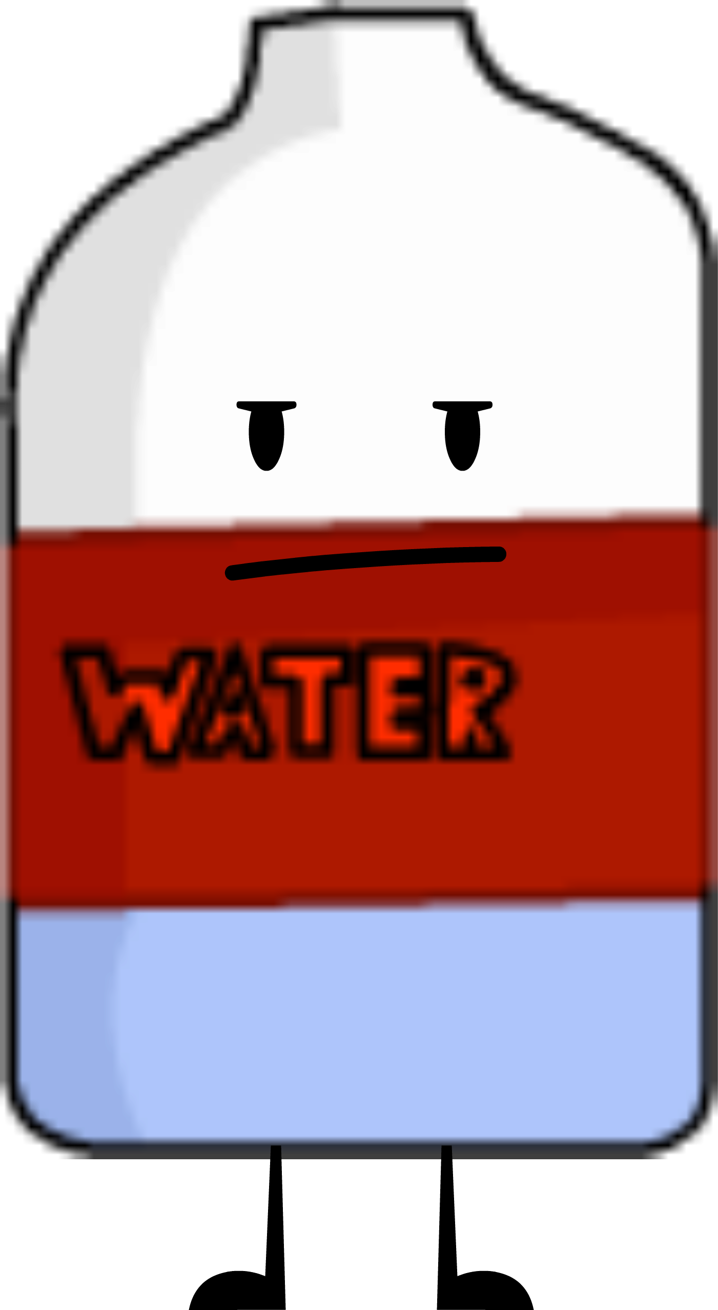 Download Bottle Pose - Bfdi Water Bottle - Full Size PNG Image - PNGkit