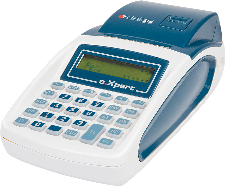 Download Cash Register Daisy Expert S - Daisy Expert - Full Size PNG ...