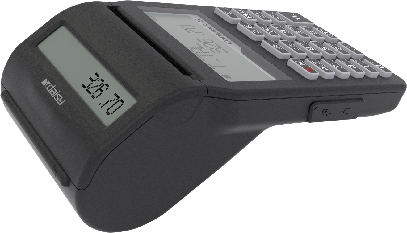 Download Transparent Cash Register Daisy Compact S - Cash Register - PNGkit