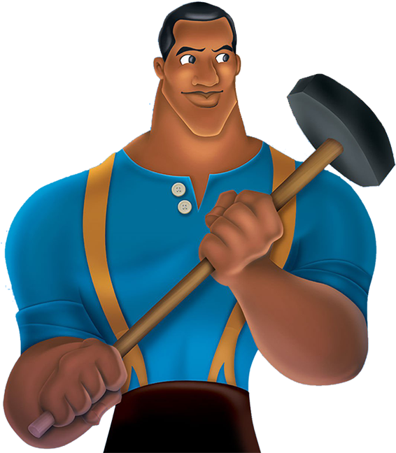 Download Download John Henry [short] Clipart John Henry Disney's ...