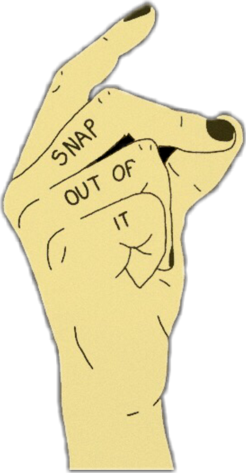 Download Snap Out Of It - Full Size PNG Image - PNGkit