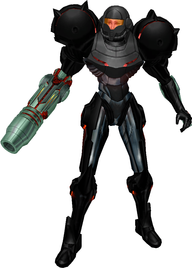 Download Metroid Prime Samus Phazon Suit - Full Size PNG Image - PNGkit