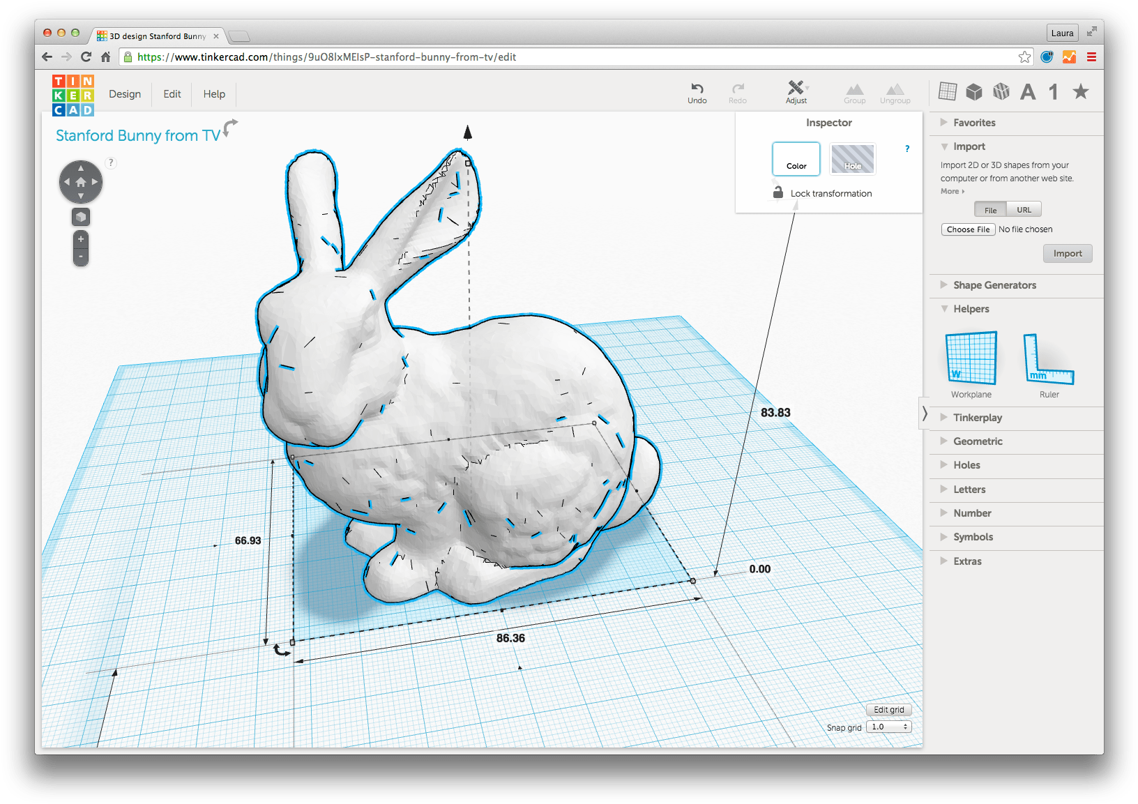 Download Transparent Drawn Bunny Minecraft Bunny - Stanford Bunny - PNGkit